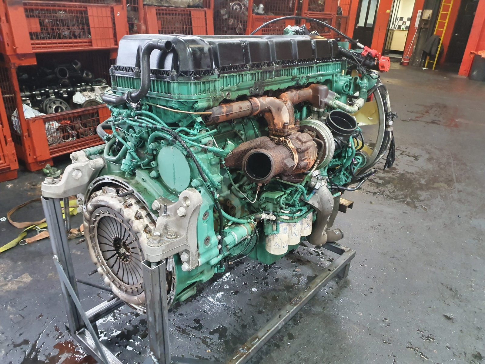 Volvo D13K 460 EURO 6 Complete Engine – African Engines